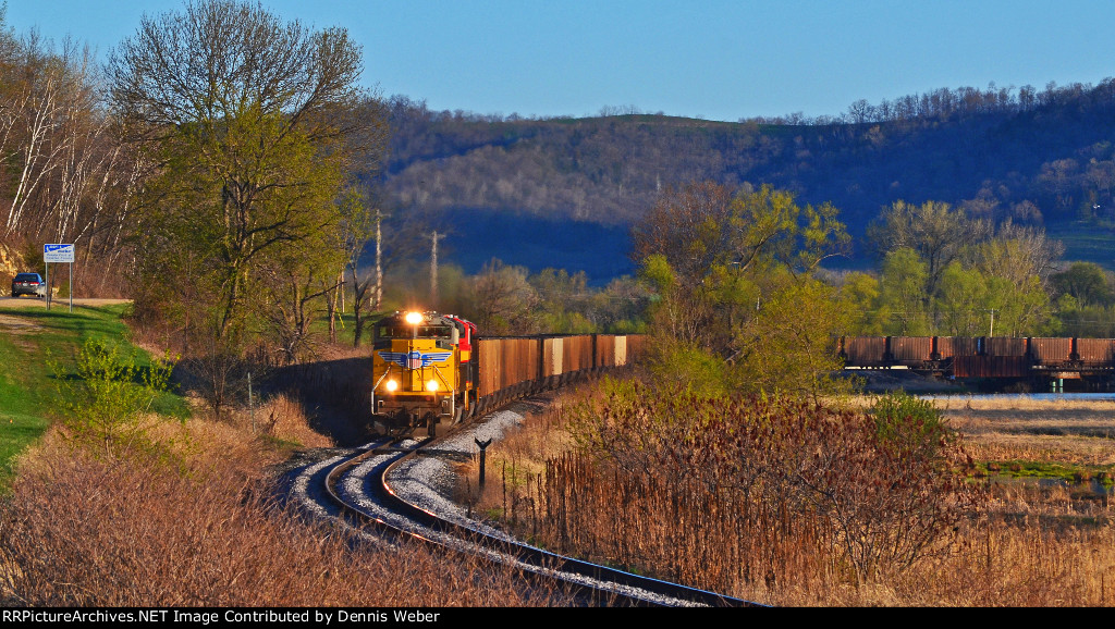 UP 8362, ICE's Marquette Sub..